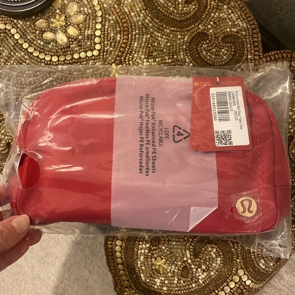 lululemon athletica | Bags | Lululemon L Lunar New Year Red Limited ...